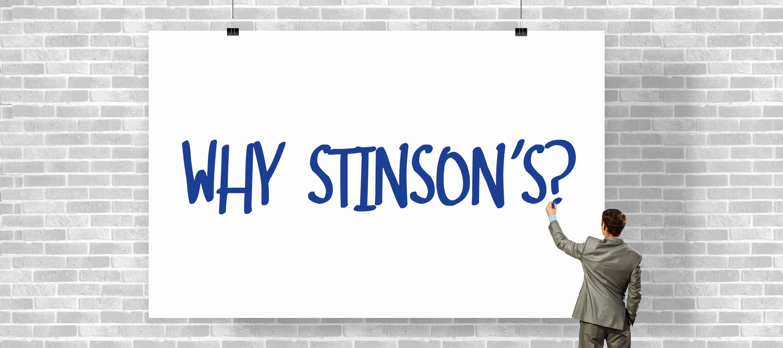 Why Stinson's? - Stinson's Office Supplies